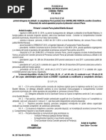 Model Decizie de Numire | PDF