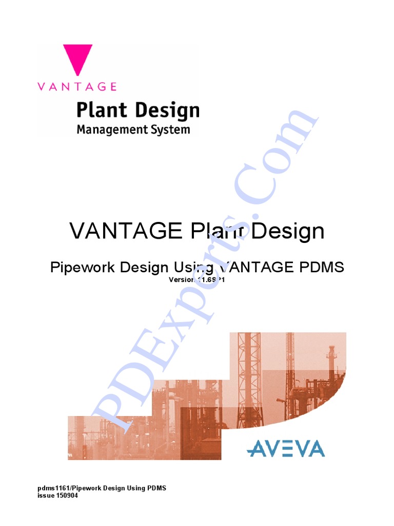 Pdms Pipework Design Training | PDF | Menu (Computing) | Databases