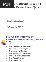 Fidic Timeline (Final) | PDF
