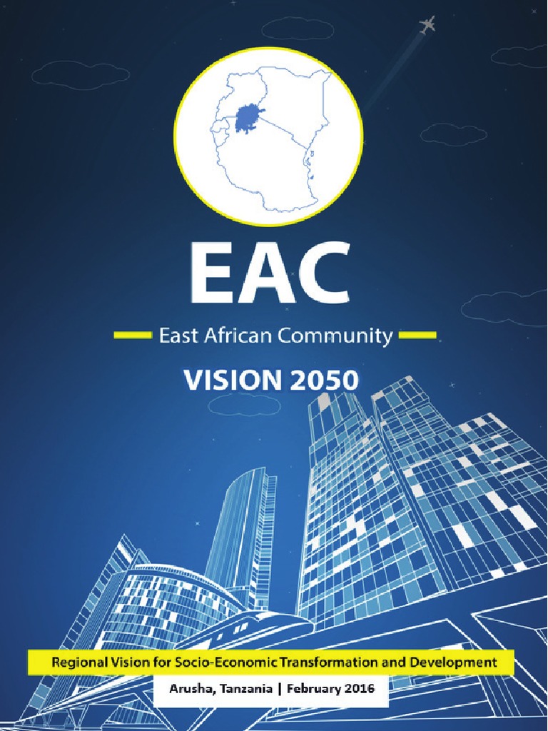 EAC East African Community Vision 2050 | PDF | Competitiveness ...