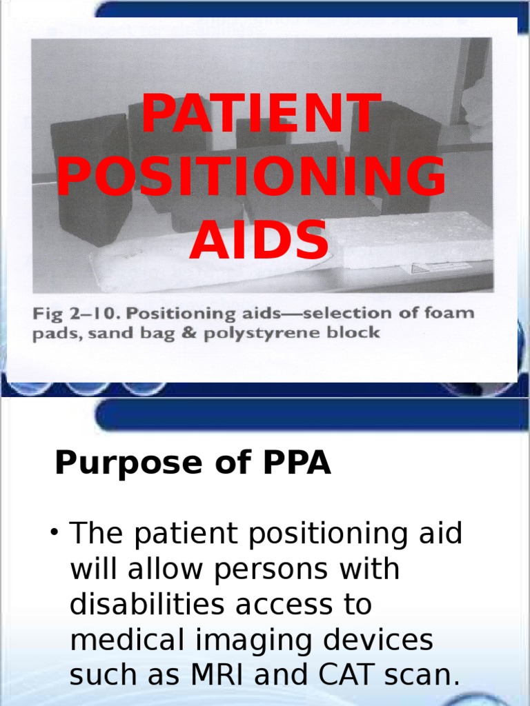 A Comprehensive Guide to Effective Patient Positioning Aids for Medical ...