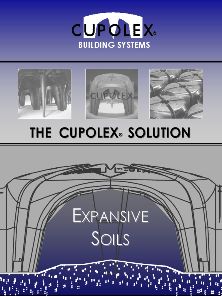 The Cupolex Solution | PDF | Prestressed Concrete | Concrete