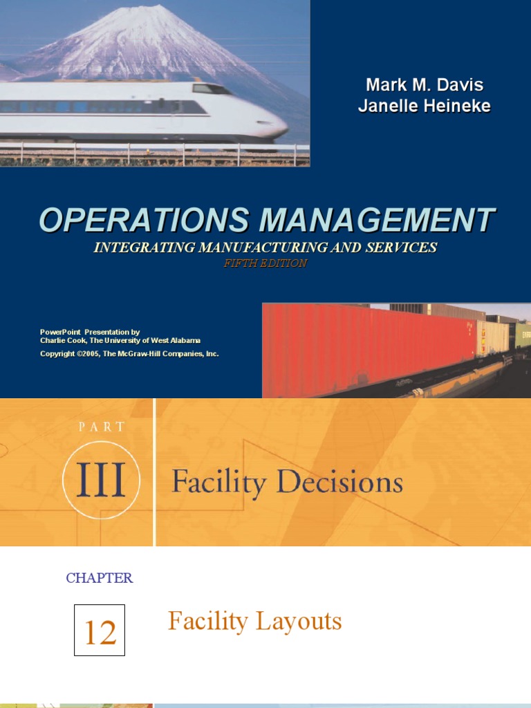 Operational Management | PDF | Operations Management | Production And ...