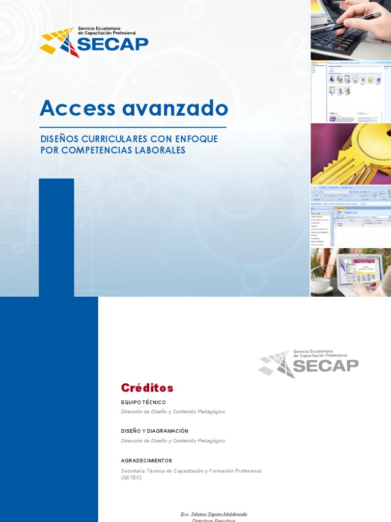 Access Avanzado | PDF | Macro (informática) | Bases de datos