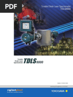 TDLS8000 Spectrometer Specifications | PDF | Optics
