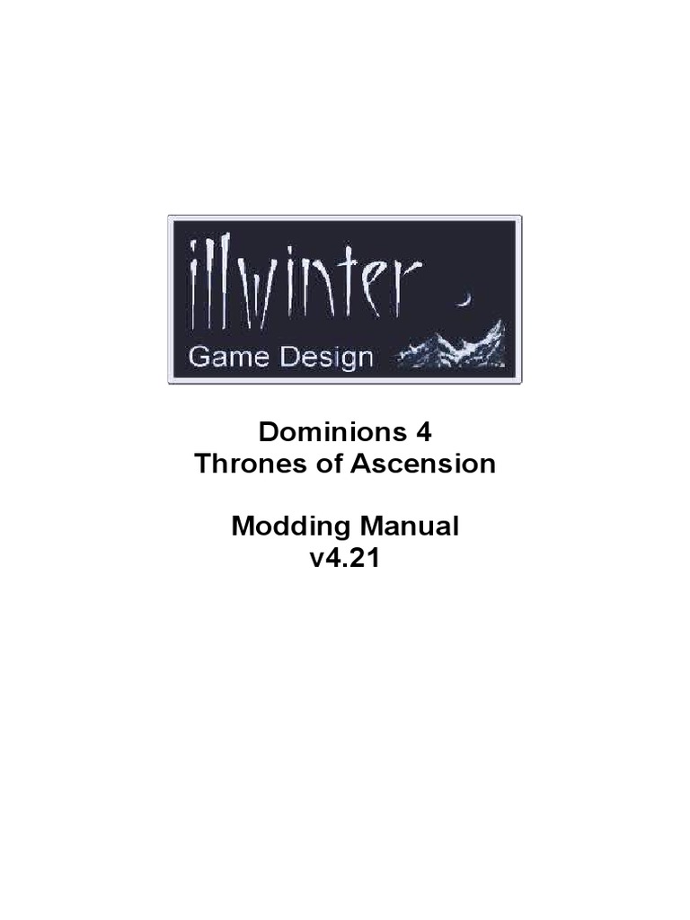 Manual Modding | PDF | Directory (Computing) | Computer File