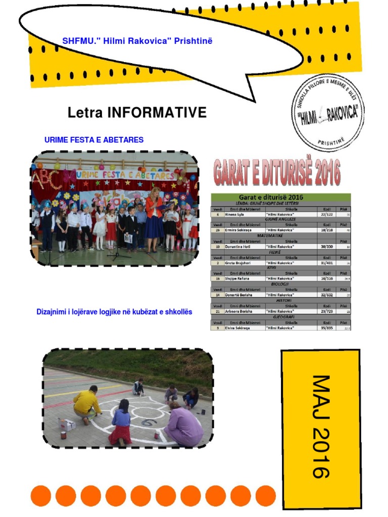 Letra Informative Maj | PDF