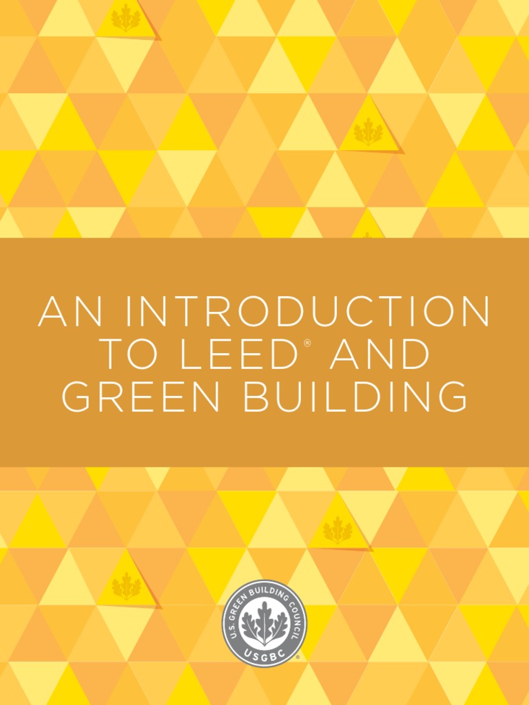 Introduction To Leed and Green Buildings | PDF | Green Building ...