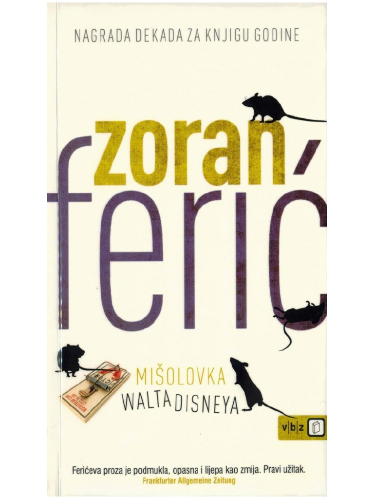 Zoran Ferić - Misolovka Walta Disneya | PDF