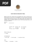 Types of Meal Courses Explained | PDF | Cooking, Food & Wine