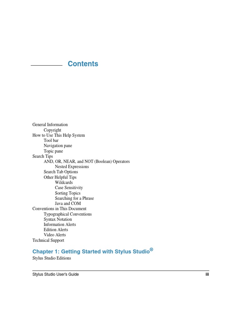 Stylus Studio User Guide | PDF | Xslt | X Path