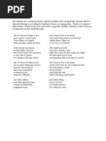 Ogden Nash Poems To Carnival of The Animals | PDF | Leisure