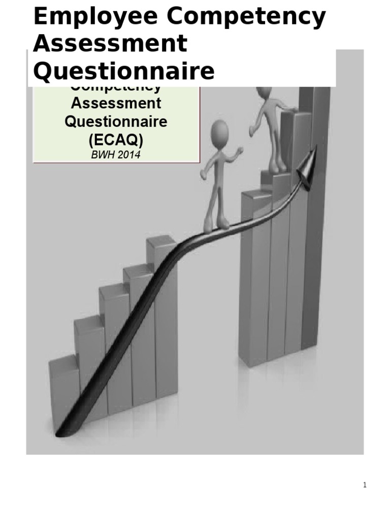Employee Competency Assessment Questionnaire (ECAQ) | Download Free PDF ...