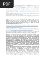 Anatomía del Escorpión: Guía Completa | PDF