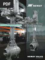Neway Valve Product Catalogue | PDF | Valve | Mechanical Engineering
