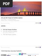 Nokia 7210 SAS Data Sheet EN | PDF | Virtual Private Network | Networking