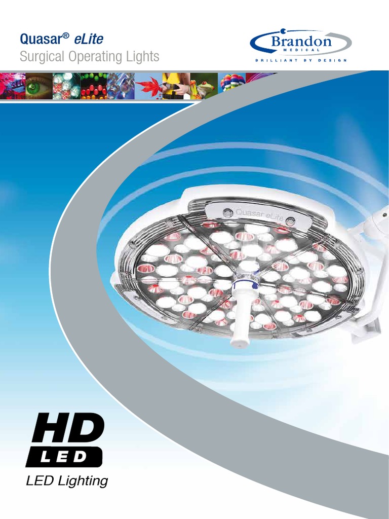 Quasar ELite | PDF | Lighting | Surgery