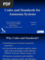 Ansi Iiar 5-2013 | PDF | Occupational Safety And Health Administration | Ammonia