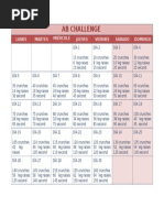 ACFT DEADLIFT WEIGHT BREAK DOWN EXCEL SHEET (AutoRecovered) | PDF