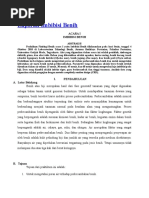 Dasar Teori Imbibisi | PDF