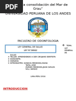 Ley #27604 Atencion de Emergencias | PDF | Ley Pública | Justicia