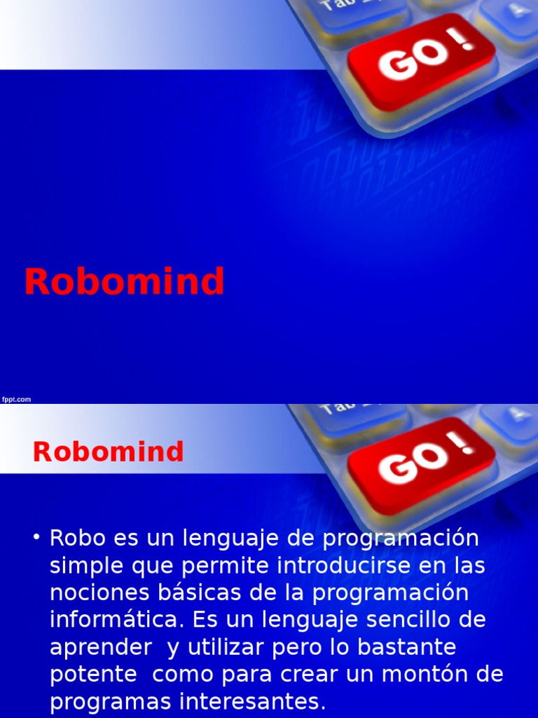 Robo Mind | PDF | Robot | Robótica