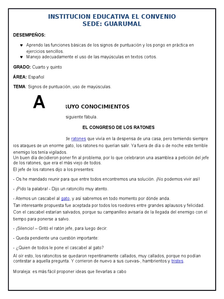 Signos de Puntuacion y Uso de Mayusculas | PDF | Coma | Puntuación