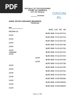 Sample Form Petition For Declaratory Relief | PDF | Declaratory Judgment | Metro Manila