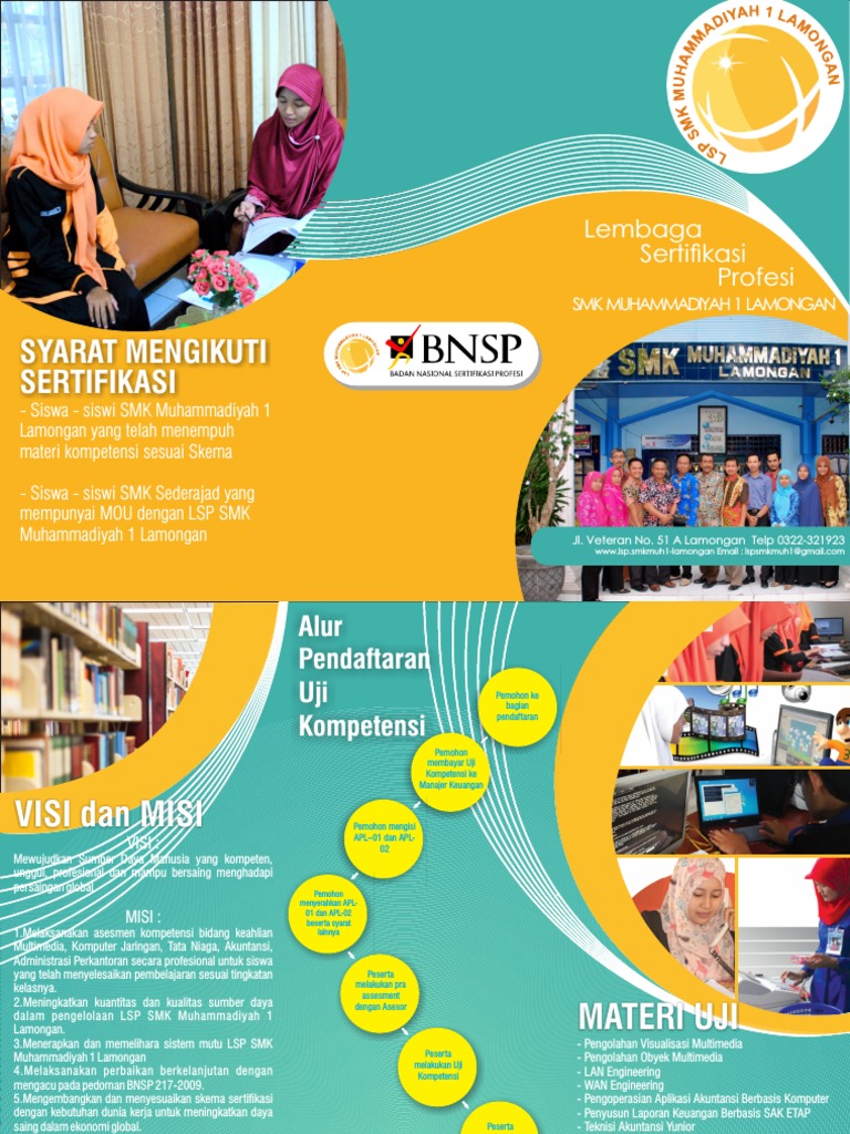 Brosur LSP | PDF | Karier & Perkembangan | Bisnis