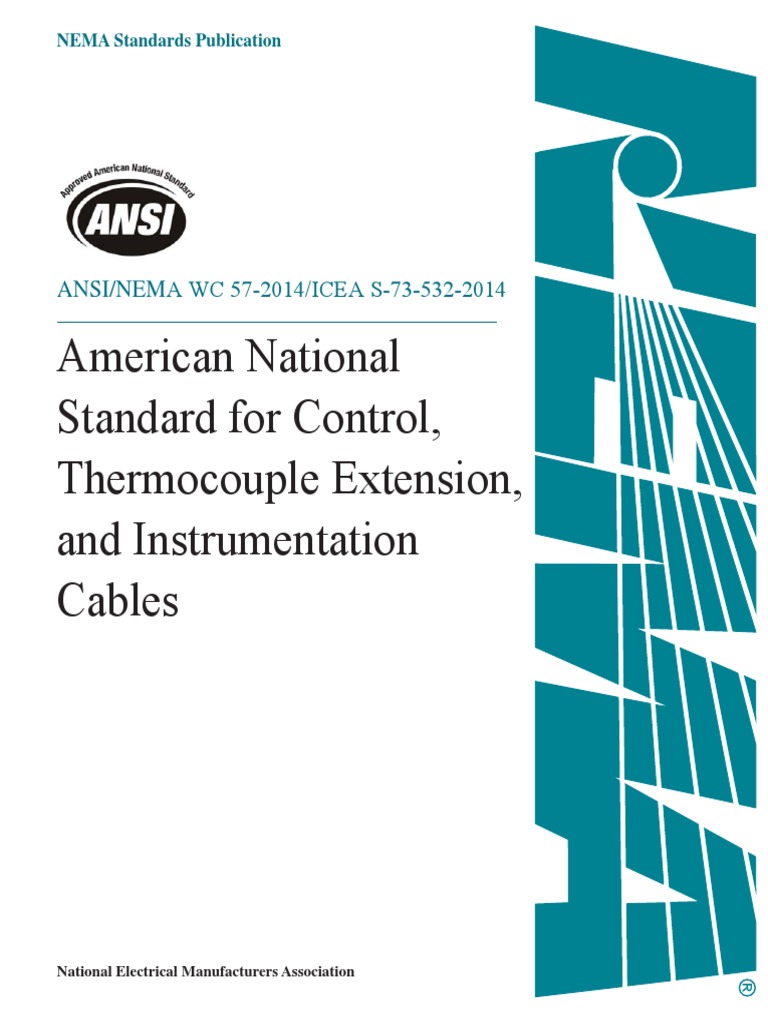 Normas Nema Previas | Insulator (Electricity) | Cable