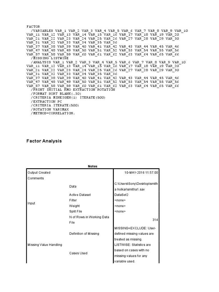 Factor 1 | PDF | Factor Analysis | Mentorship