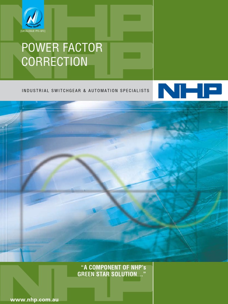 Introduction To Power Factor Correction PDF | PDF | Ac Power | Capacitor