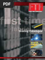 Fibreglass Grating Catalogue 1 | PDF | Chlorine | Acid
