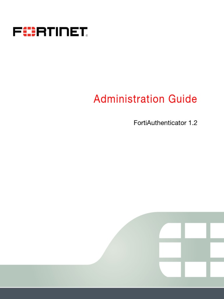 Fortiauthenticator Admin 12 | PDF | Radius | Password