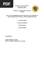 Excuse Letter For Singing Angels Choir | PDF | Choir | Music Performance