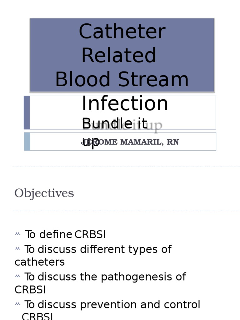 CRBSI: Definition, Prevention, and Pathogenesis | PDF | Hemodialysis ...