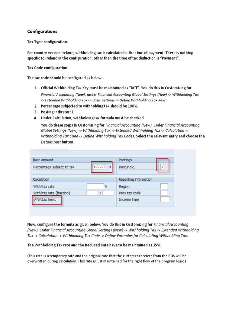 RCT Configurations | PDF | Filename | Computer File