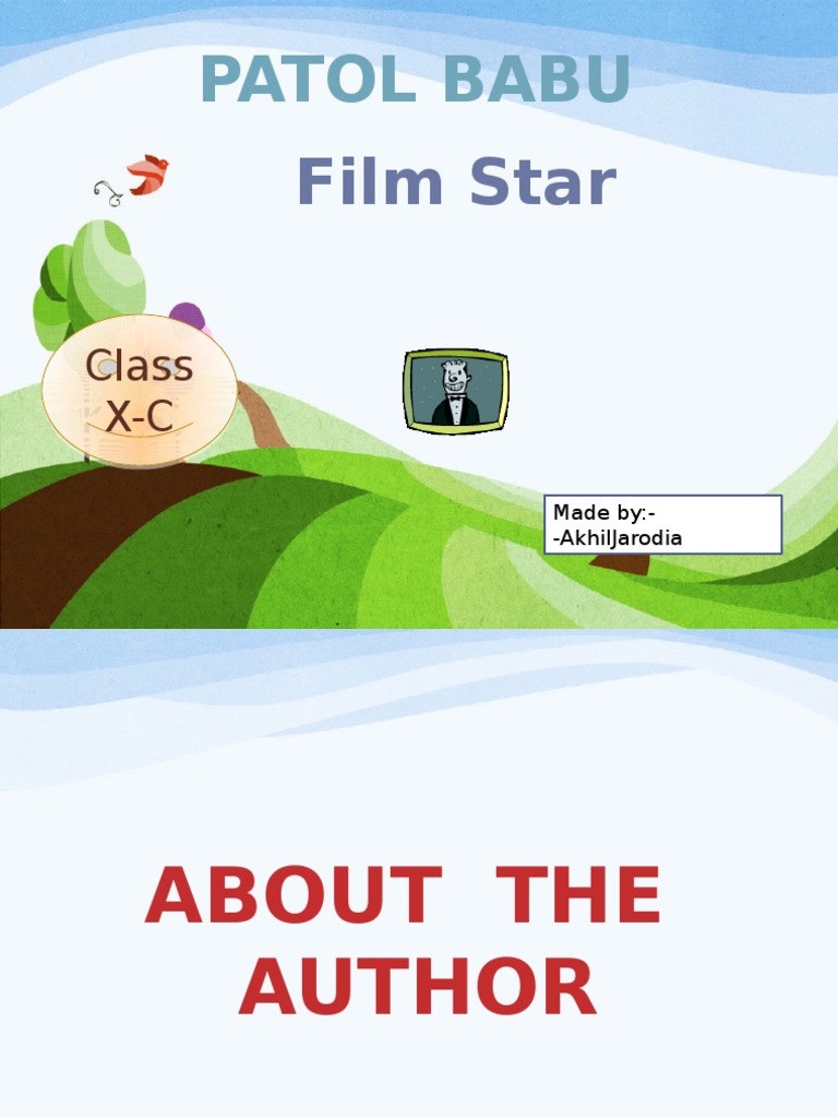 Patol Babu | PDF | Kolkata | Leisure