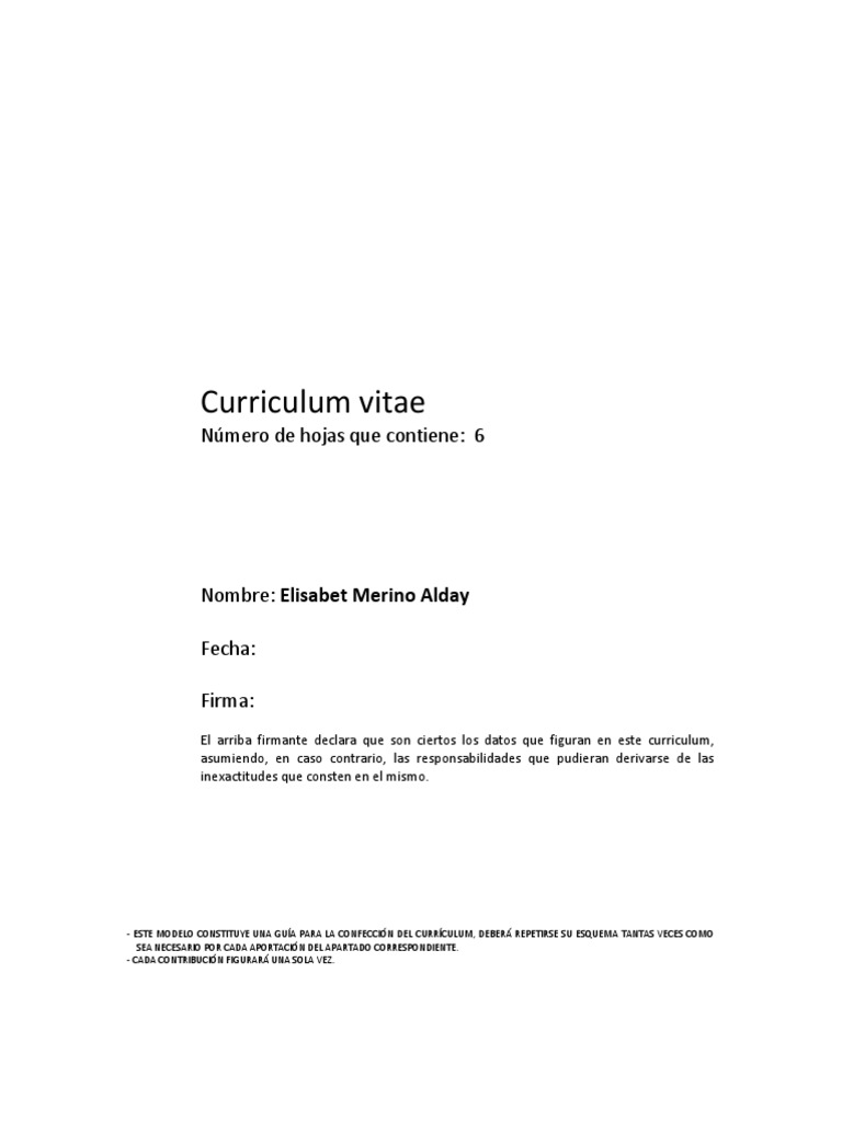 Curriculum 91015 | PDF | Academia | Educación avanzada