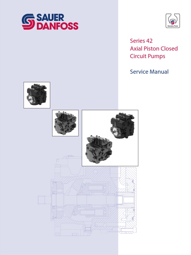 Sauer Danfoss 42l | Pump | Cylinder (Engine)