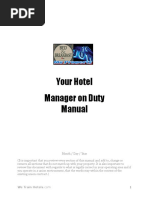 Hotel Concierge SOP Guide | PDF | Baggage