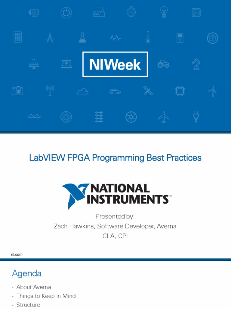 LabVIEW FPGA Programming Best Practices | PDF | Field Programmable Gate Array | Digital Technology
