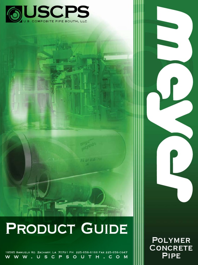 Meyer Product Guide 2010 | PDF | Pipe (Fluid Conveyance) | Sanitary Sewer