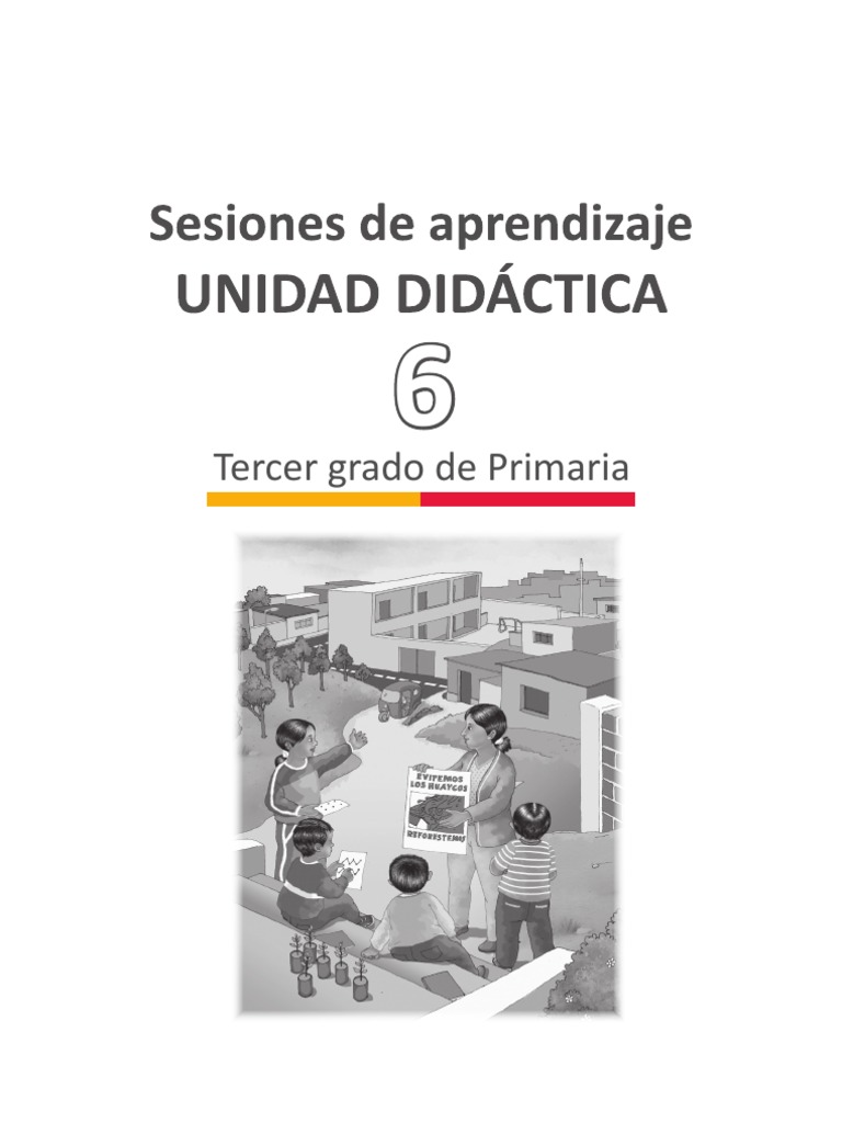 Unidad 3er Grado PDF | PDF | Agua | Entorno natural