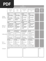 Expressive Self Portrait Evaluation Guide | PDF | Hair | Face