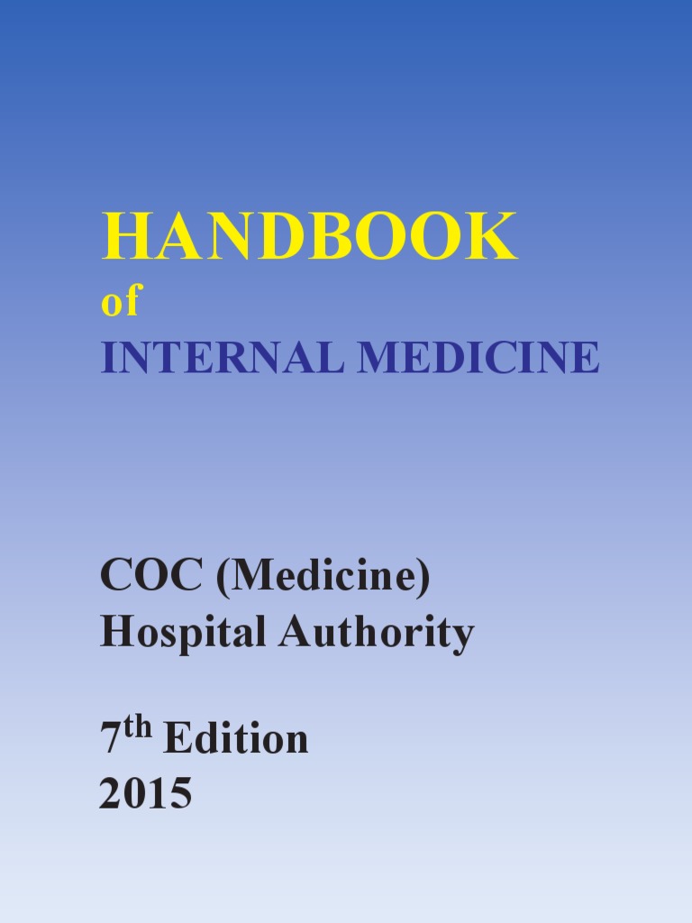 IM Handbook | PDF | Cardiology | Myocardial Infarction