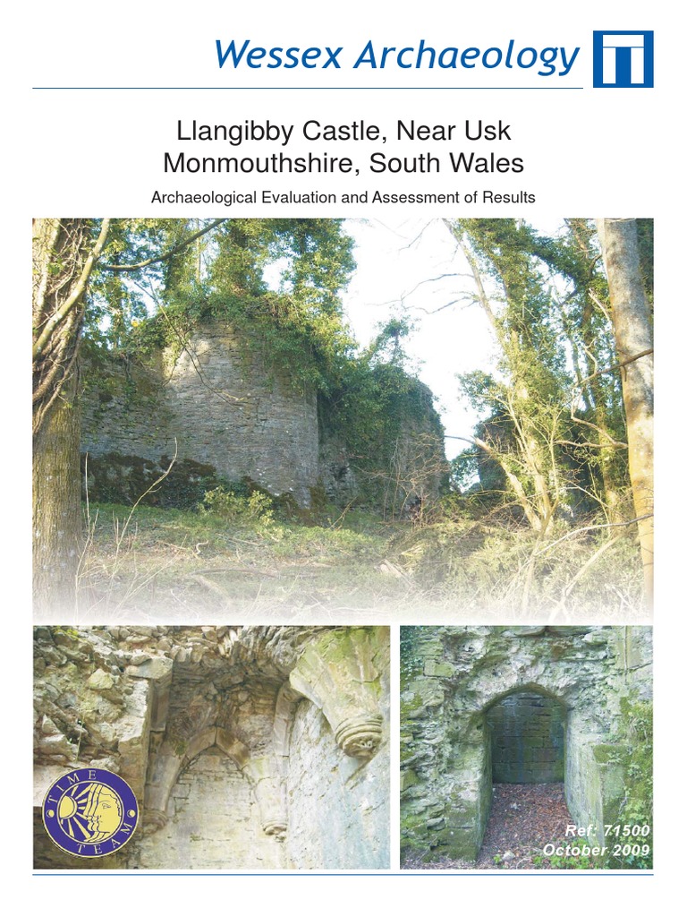 Llangibby Castle, Near Usk, Monmouthshire, South Wales | PDF | Castle ...