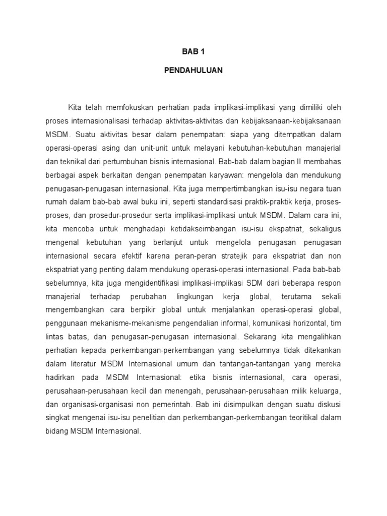 Tren-Tren Dan Tantangan Masa Depan MSDM | PDF | Ilmu Sosial