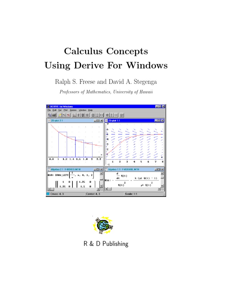 Derive Lab Manual | PDF | Equations | Derivative