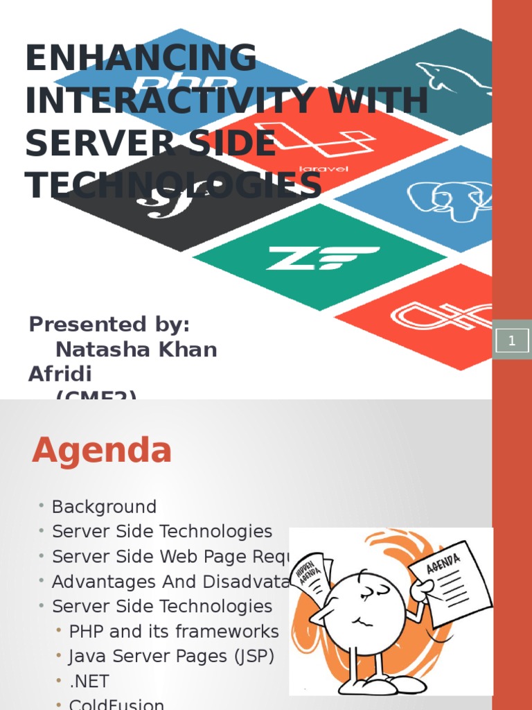 Enhancing Interactivity With Server Sided Technologies | PDF | Php | Web Page